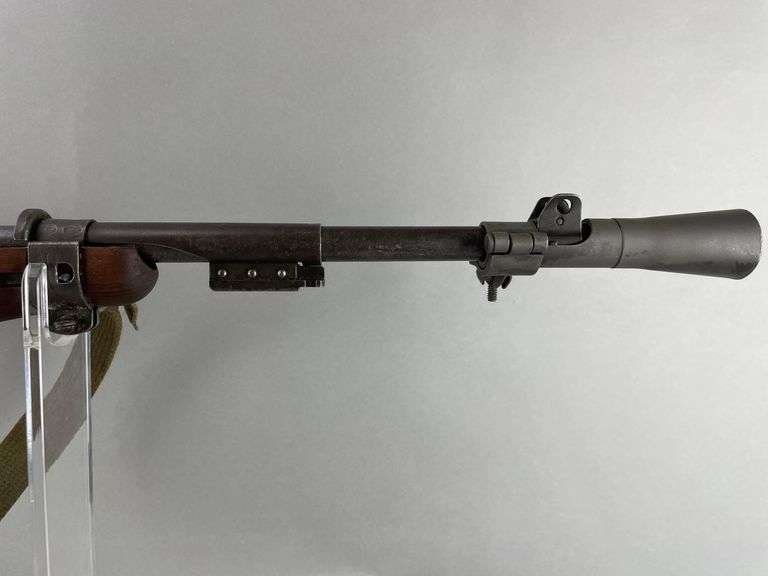 U.S. Inland Paratrooper Carbine M1 30 Cal. Semi-Auto Rifle - Matthew ...