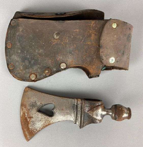 Vintage Pipe Tomahawk Head - Matthew Bullock Auctioneers