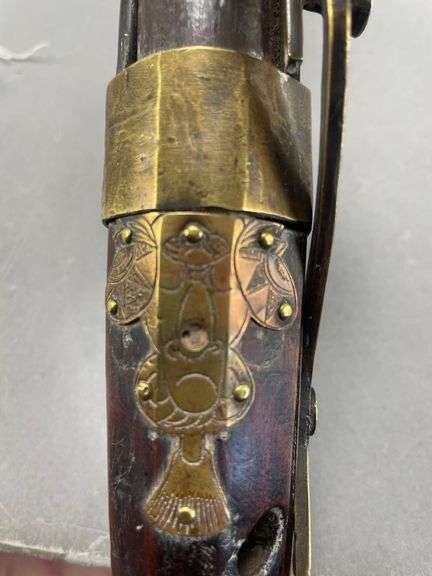 Matchstick .38 Cal. Black Powder Musket - Matthew Bullock Auctioneers