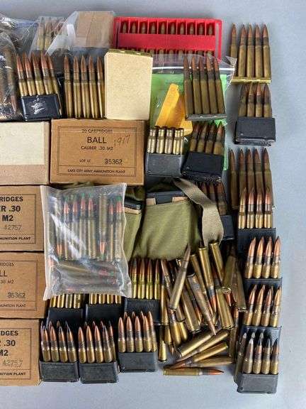 Group of Assorted Ammunition - Matthew Bullock Auctioneers
