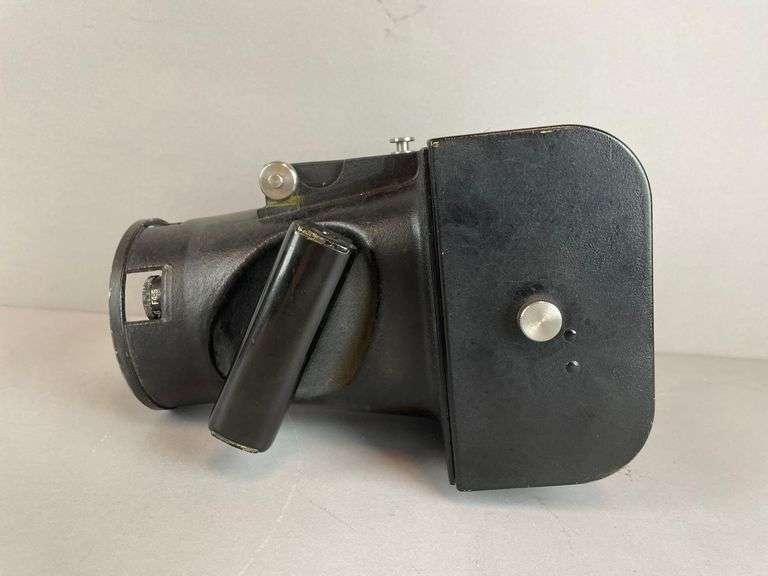 WW2 Folmer Graflex K-20 Aircraft Camera with Case - Matthew Bullock ...