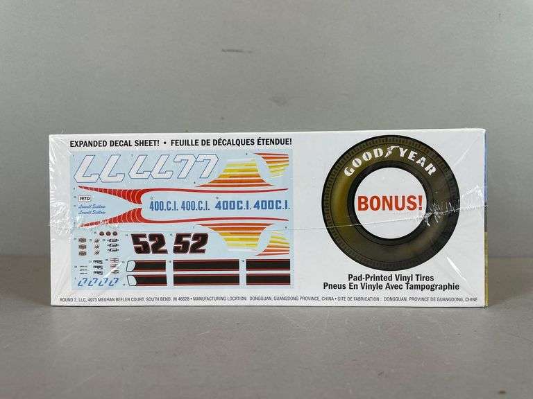 MPC Pontiac GTO Super Stocker Model Kit - Matthew Bullock Auctioneers