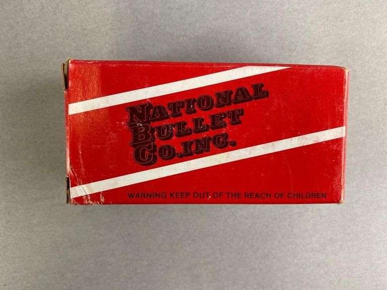 15 Boxes of National Bullet Co Inc 45 Auto FMJ - Matthew Bullock ...