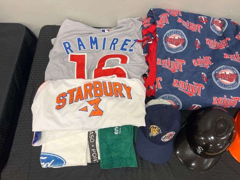 Group of Assorted Sports Team Memorabilia - Matthew Bullock Auctioneers