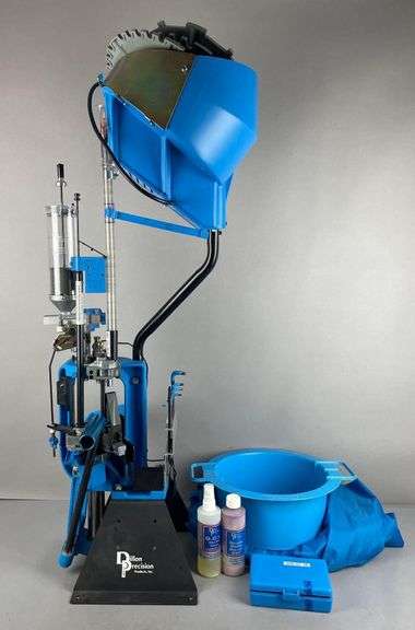 Dillon Precision XL650 Ammunition Refilling Machine - Matthew Bullock ...