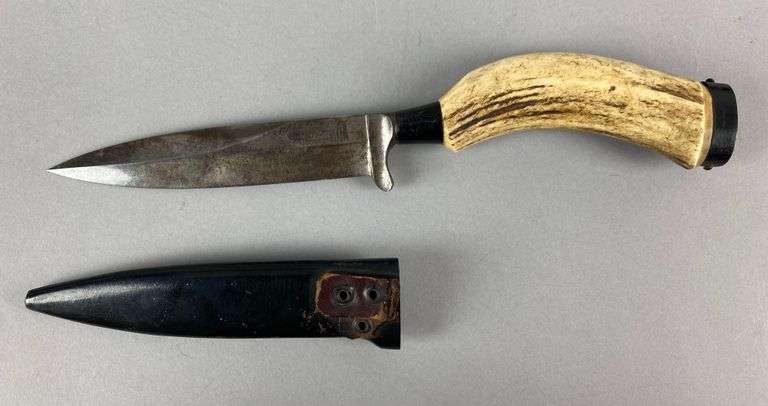 Antique Anton Wingen JR Deutscher Brummer 42er German Trench Knife ...