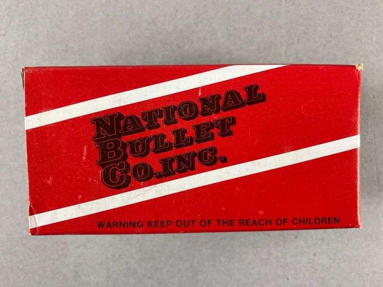 20 Boxes of National Bullet Co. Inc 38 Special Lead SWC - Matthew ...