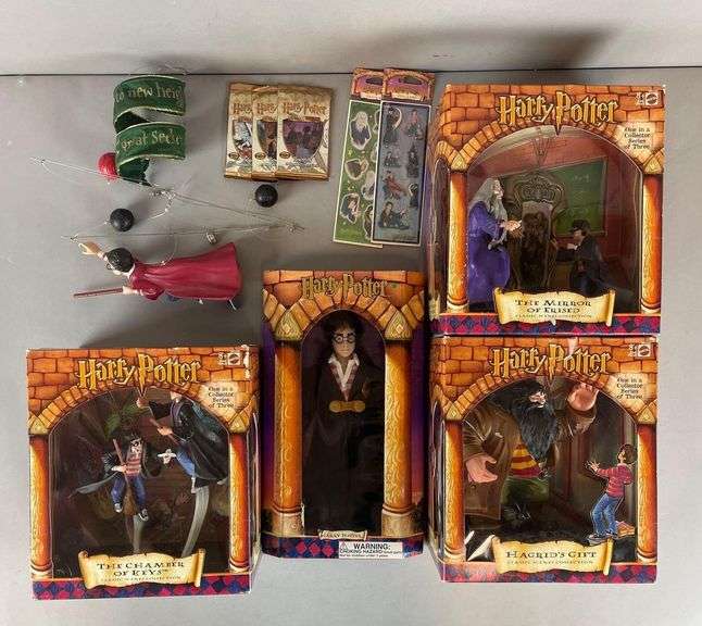 Group of Mattel Harry Potter Classic Scenes Collection Figure Sets and ...