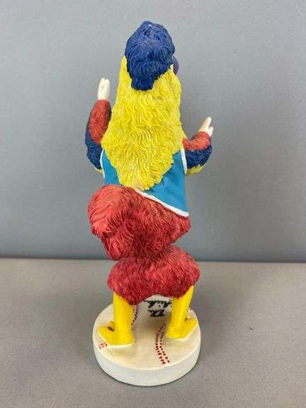 Signed San Diego Padres The Famous Chicken Bobblehead - Matthew Bullock ...