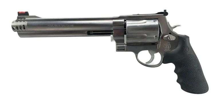 Smith and Wesson Model 500 .500 S&W Magnum Cal. 5 Shot Double Action Revolver - Matthew Bullock ...