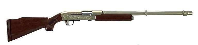 ArmaLite Model AR-17 12 GA Semi Auto Shotgun - Matthew Bullock Auctioneers