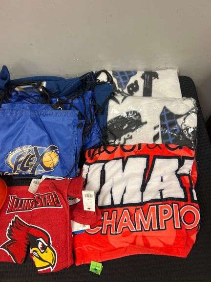 Group of Assorted Sports Team Memorabilia - Matthew Bullock Auctioneers