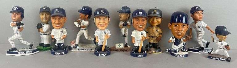 Group of New York Yankees Baseball Bobbleheads - Matthew Bullock ...