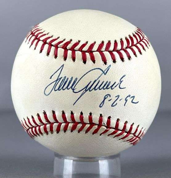 Tom Seaver Signed Official MLB NL Rawlings Baseball with Inscription ...