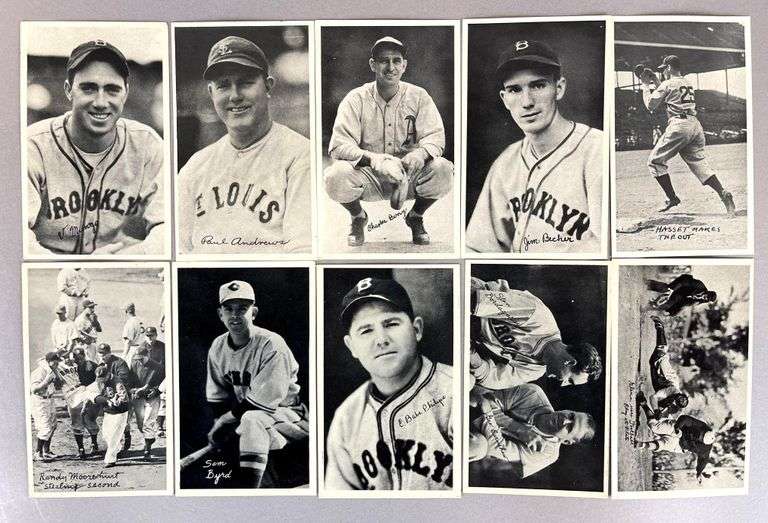 10 - 1936 R131 National Chicle Fine Pen Baseball Cards - Matthew ...