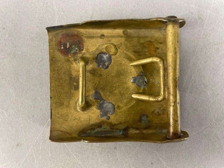 Imperial German Franco-Prussian War Belt Buckle - Matthew Bullock ...