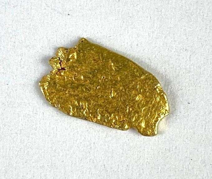 0.5 Gram Gold Nugget - Matthew Bullock Auctioneers