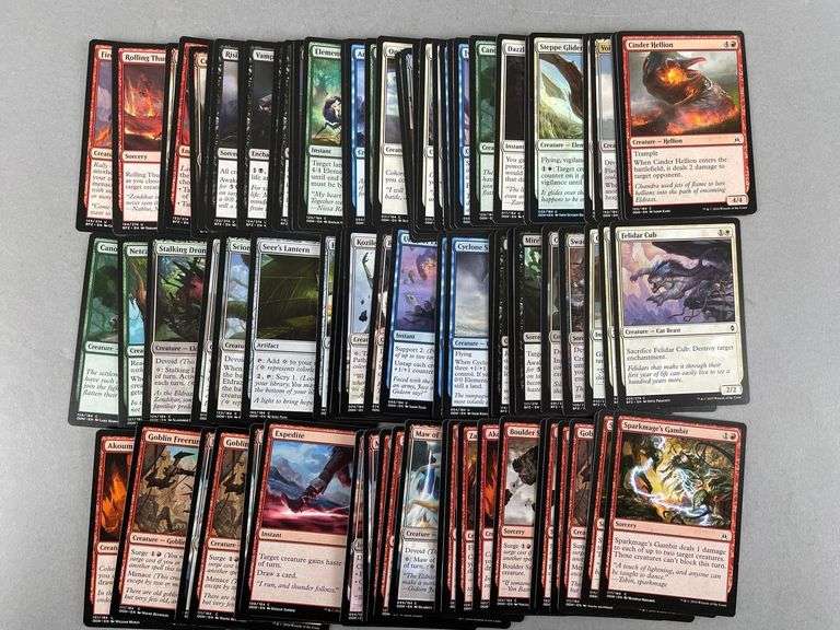 Group of Magic the Gathering Cards - Matthew Bullock Auctioneers
