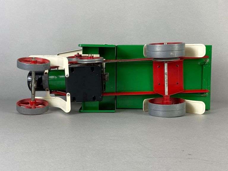 Mamod SW1 Steam Wagon Pressed Steel Vehicle - Matthew Bullock Auctioneers