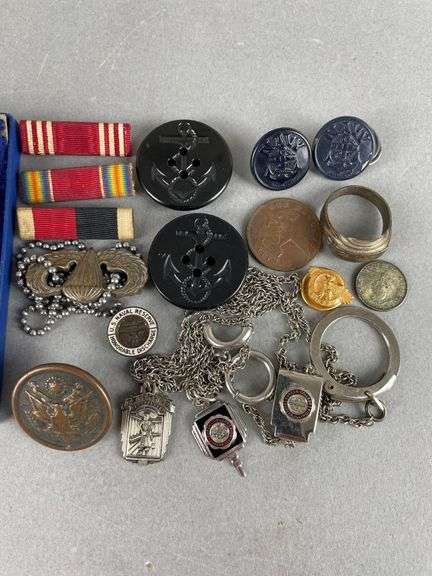 Group of WW2 Items and More - Matthew Bullock Auctioneers