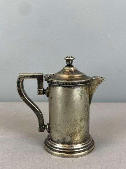 International Silver Co. Silver Plated and Soldered Syrup Pitcher ...