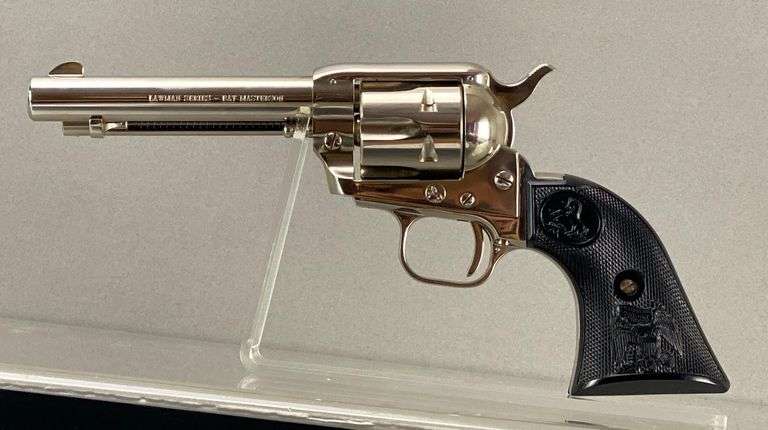 Colt Frontier Scout .22 Cal LR Single Action Revolver - Matthew Bullock ...
