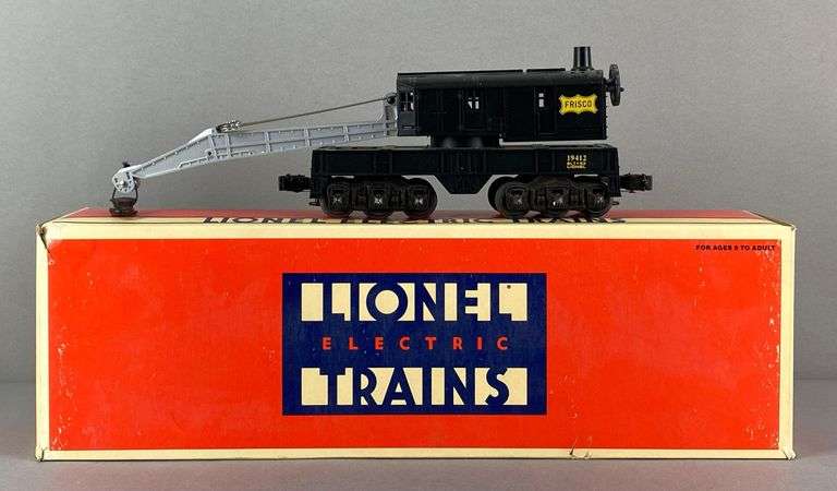 Lionel O Scale Frisch Six-Wheel Crane Train Car - Matthew Bullock ...
