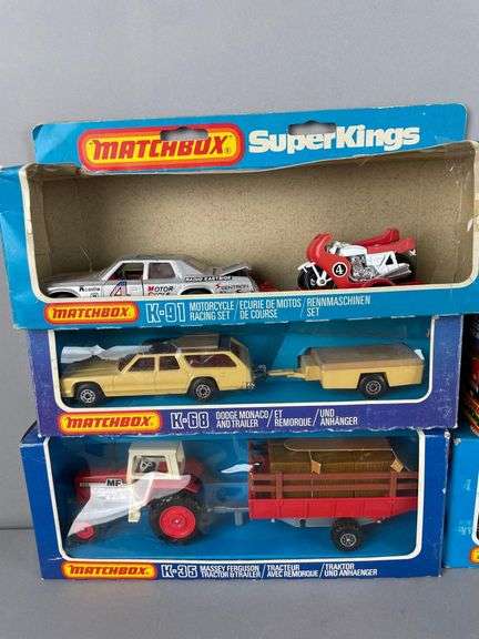 Group of Matchbox Super Kings Die-Cast Vehicle Sets - Matthew Bullock ...