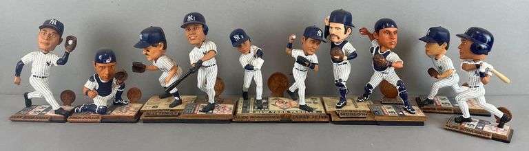 Group of New York Yankees Baseball Bobbleheads - Matthew Bullock ...