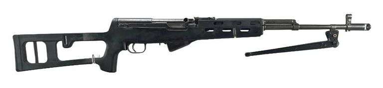 Chinese SKS 7.62x39mm Cal. Bolt Action Rifle - Matthew Bullock Auctioneers