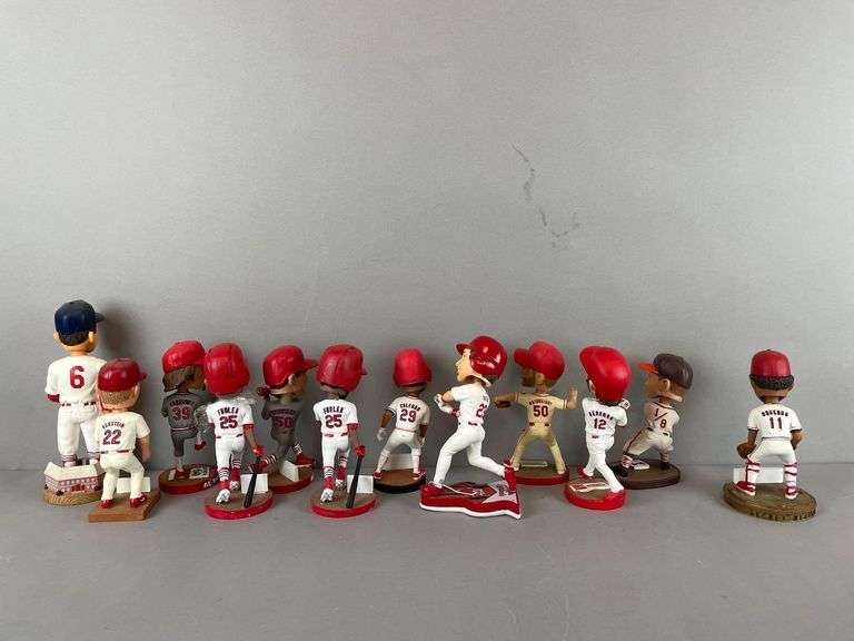 Group of St. Louis Cardinals Baseball Bobbleheads - Matthew Bullock ...