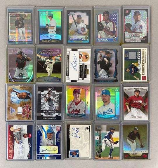 20 - 1997 - 2013 Baseball Rookies, Refractors, Autos, and Jersey Cards ...