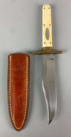 Presentation William Rodgers Sheffield Fixed Blade Knife - Matthew ...