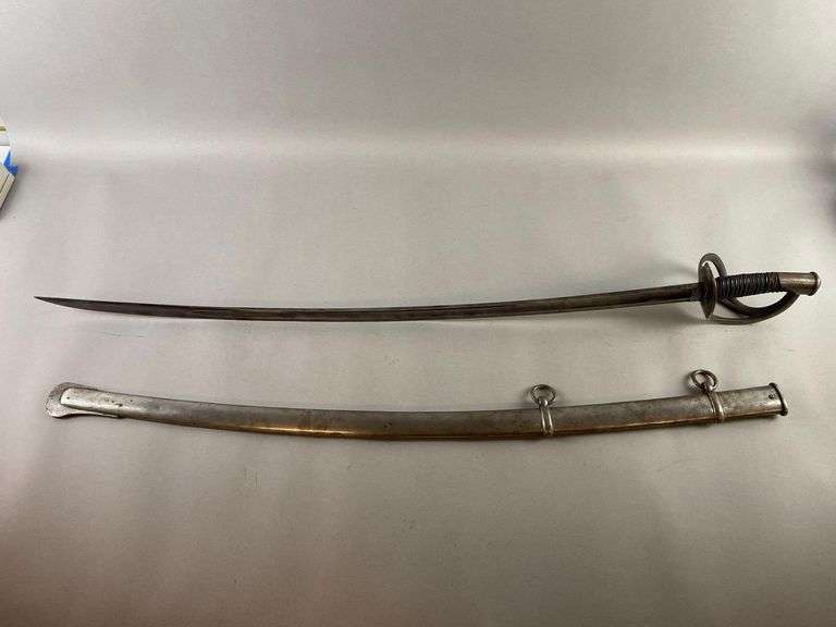 Civil War Era Tiffany and Co./PDL Sword with Scabbard - Matthew Bullock ...