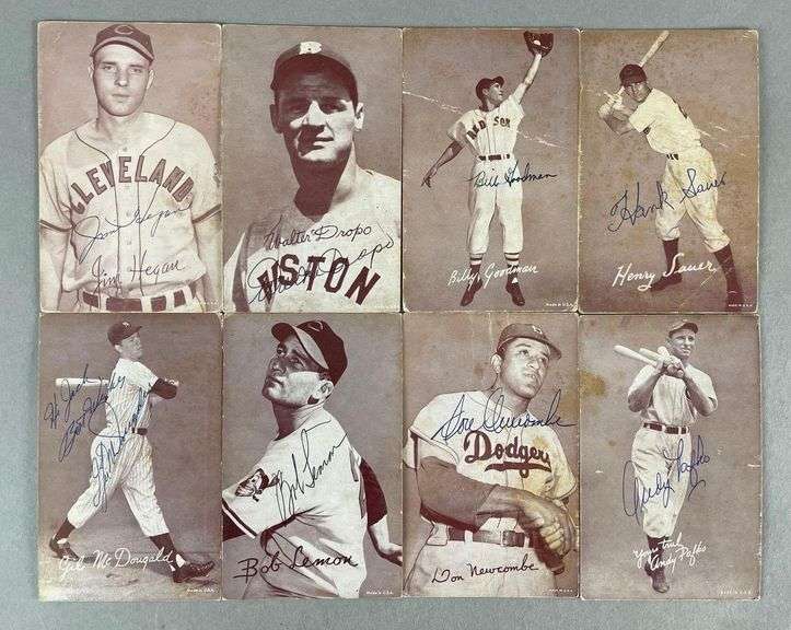 Arcade Cards - 35+ Baseball - Matthew Bullock Auctioneers