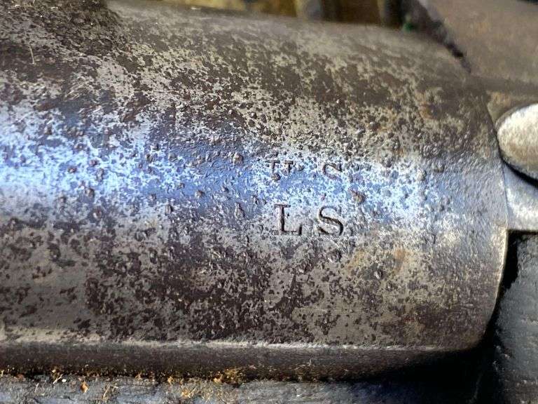 R Johnson Model 1838 Blackpowder Flintlock Pistol - Matthew Bullock ...