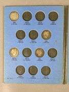 1892-1905 No. 1 Barber, Liberty Head, or Morgan Quarter Whitman Folder ...