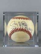 Gary Mathews Signed Official MLB NL Rawlings Baseball with Inscription and JSA COA - Matthew ...