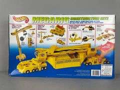 Mattel Hot Wheels Caterpillar Mega Rig Construction Site Set - Matthew ...