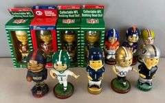 Group of 12 Assorted Bobbleheads - Matthew Bullock Auctioneers