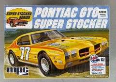 MPC Pontiac GTO Super Stocker Model Kit - Matthew Bullock Auctioneers