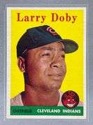 1958 Topps Larry Doby #424 - Matthew Bullock Auctioneers