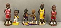 Group of Kobe Bryant and Shaquille O Neal Bobbleheads - Matthew Bullock ...