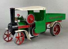 Mamod SW1 Steam Wagon Pressed Steel Vehicle - Matthew Bullock Auctioneers
