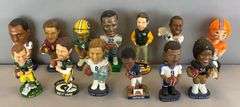 Group of 13 Bobbleheads - Matthew Bullock Auctioneers