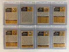 1971 Topps Football Complete Set - Matthew Bullock Auctioneers