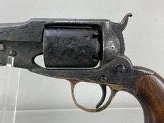 Remington Beals Army .44 Cal Single Action Revolver - Matthew Bullock ...