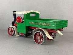Mamod SW1 Steam Wagon Pressed Steel Vehicle - Matthew Bullock Auctioneers