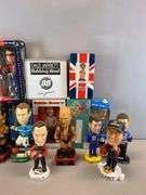 Group of 19 Assorted Bobbleheads - Matthew Bullock Auctioneers