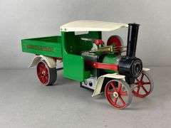 Mamod SW1 Steam Wagon Pressed Steel Vehicle - Matthew Bullock Auctioneers